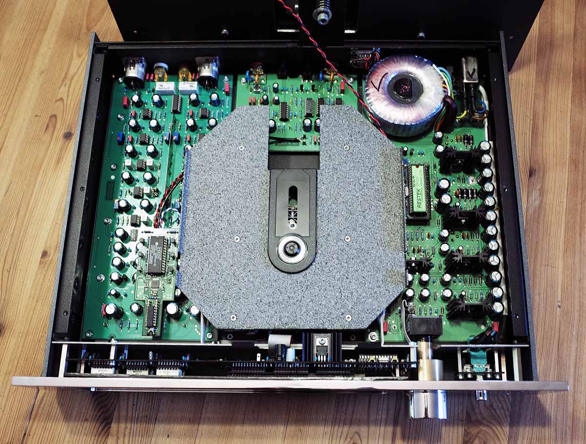 Dichtung und Wahrheit - Der RESTEK EPOS+ CD-Spieler im Test - czyslansky