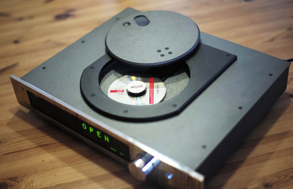 Dichtung und Wahrheit - Der RESTEK EPOS+ CD-Spieler im Test - czyslansky