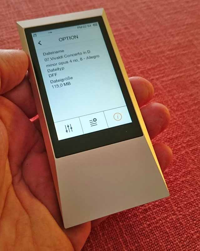 Der neue High-Resolution-Player Astell & Kern AK Jr Player