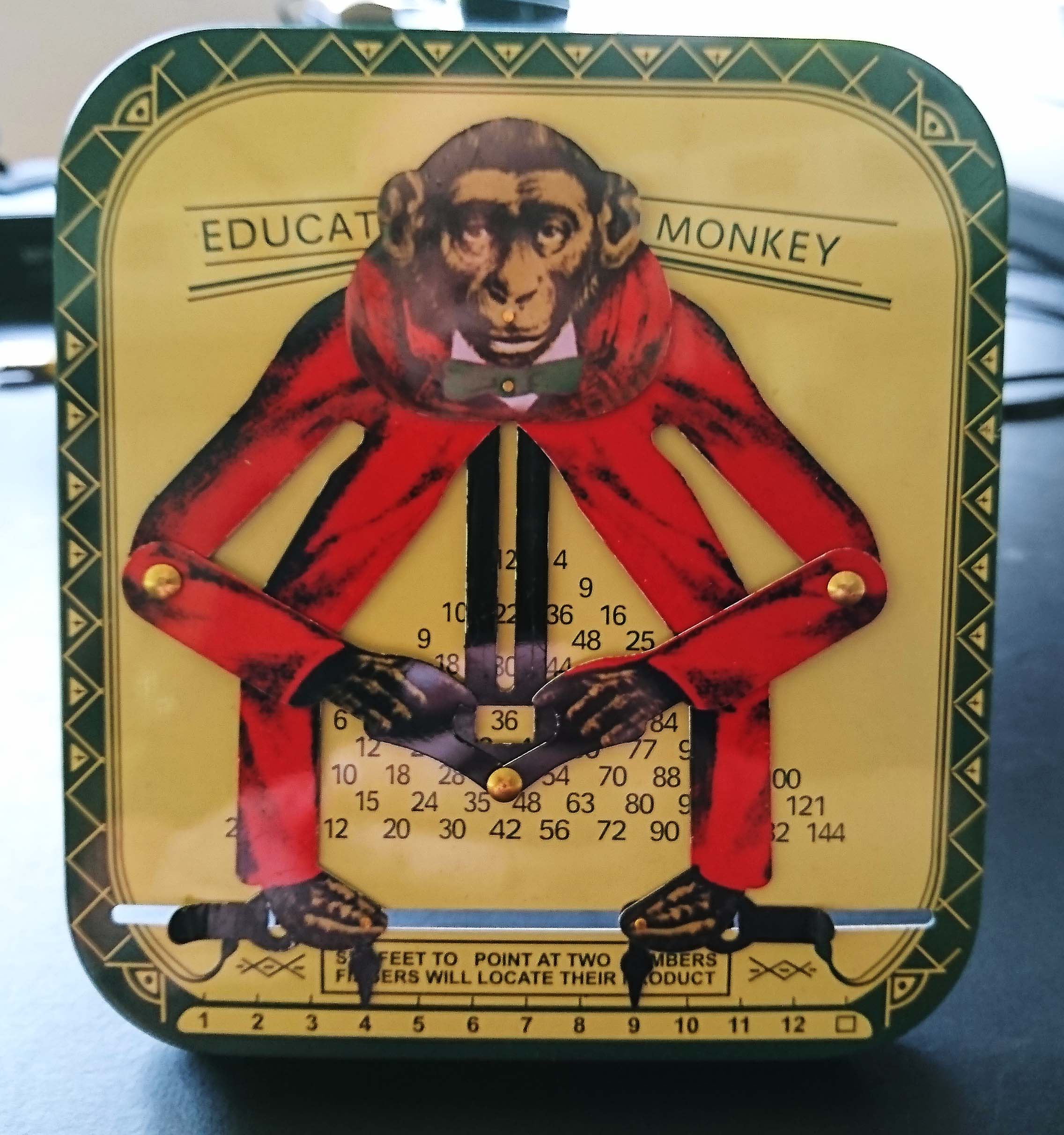 The Educated Monkey - czyslansky