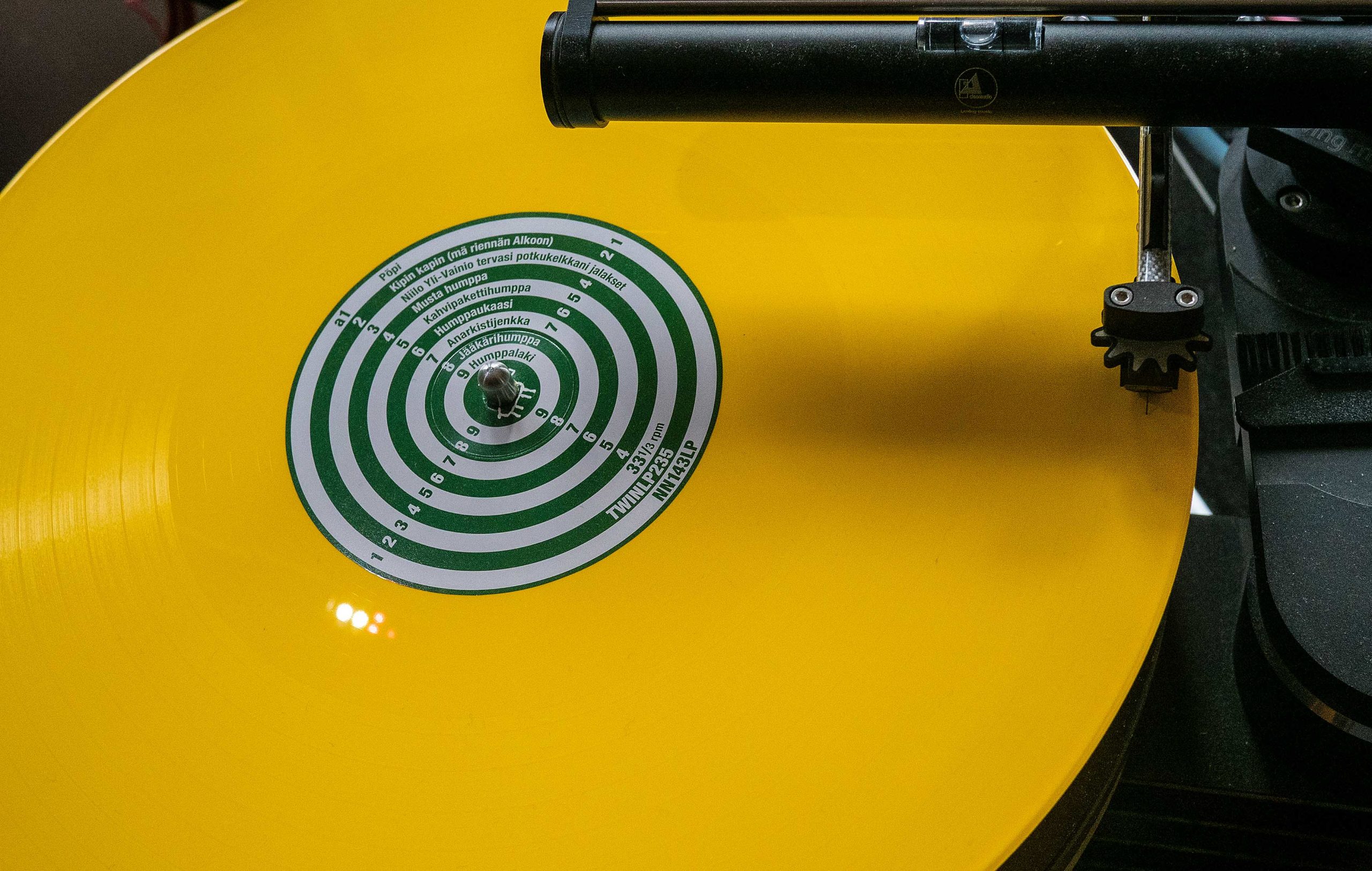 Humppakäräjät - Da tanzt die Nadel in der Rille Polka - czyslansky