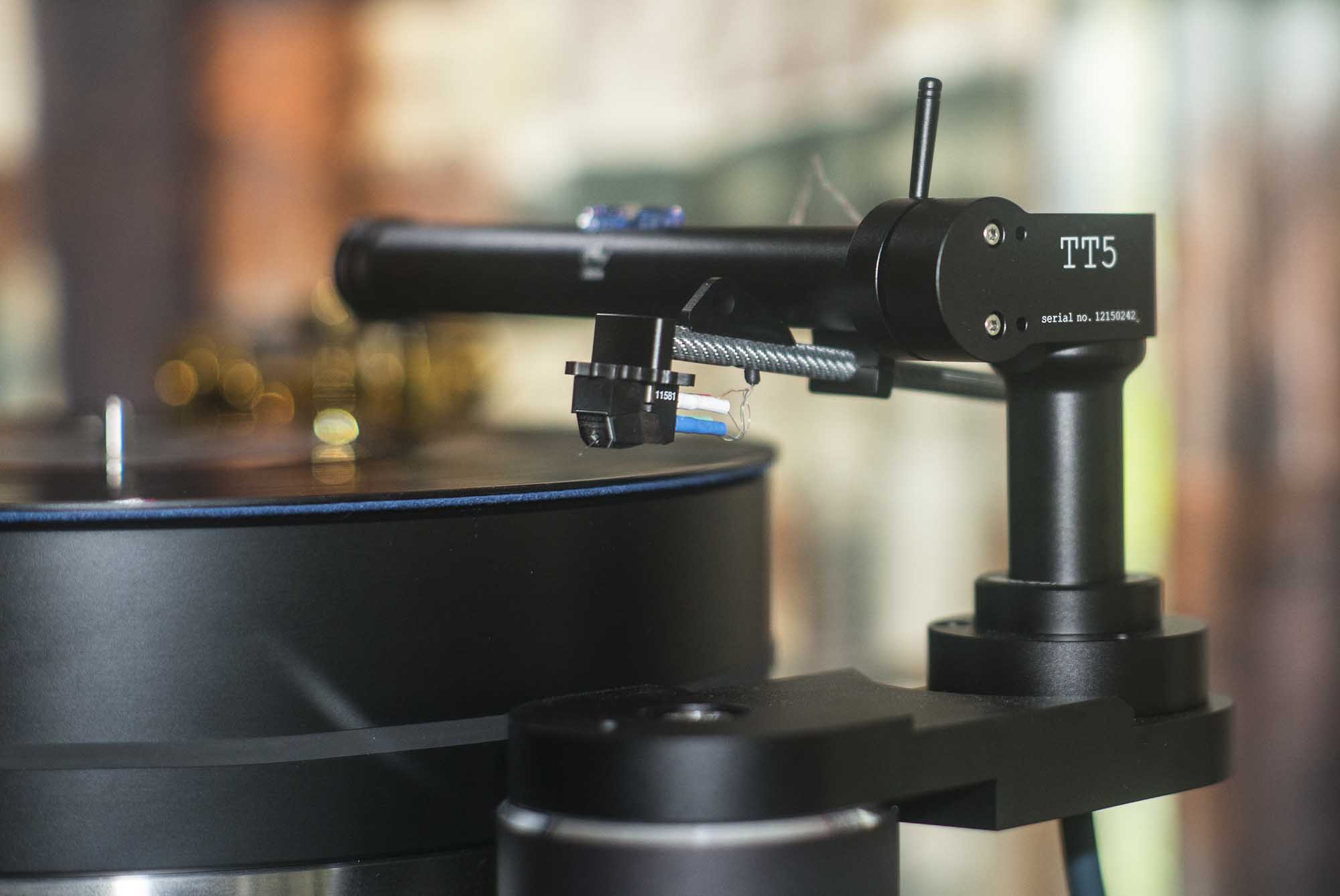 Der Tangential-Tonarm Clearaudio TT5 - czyslansky