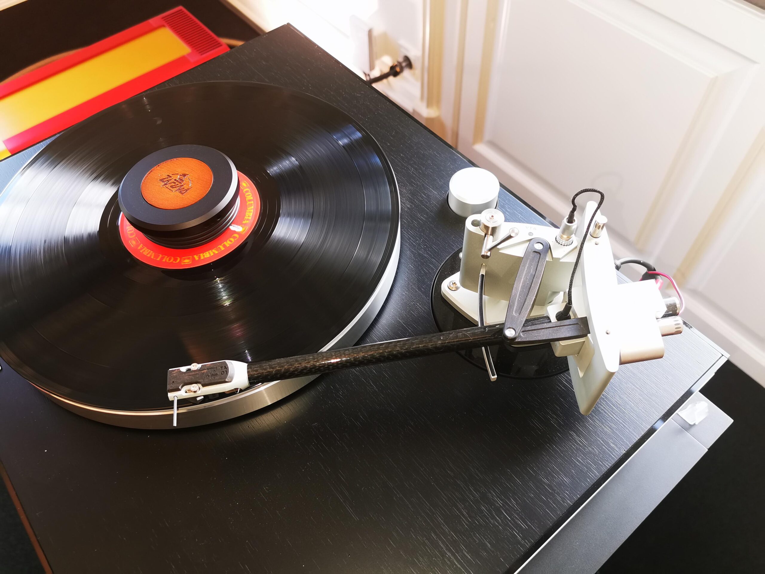 Der Thiele TA01 - ein Tonarm ohne Fehl mit Adel - czyslansky