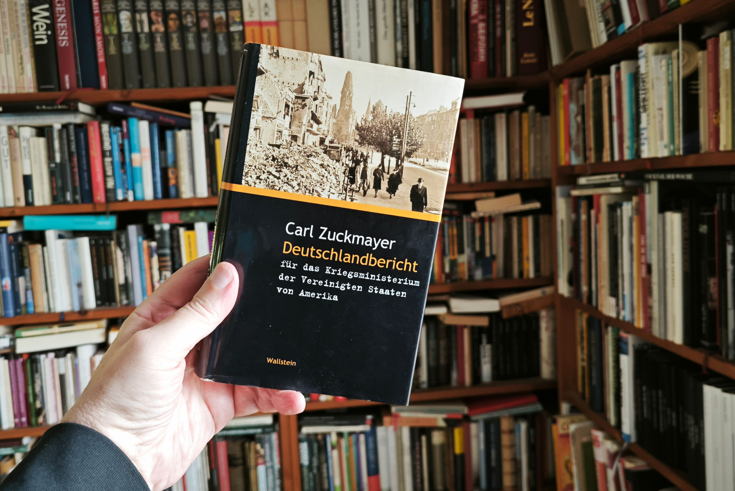Carl Zuckmayer: Deutschlandbericht. Ein Buch-Tipp zu 80 Jahre ...